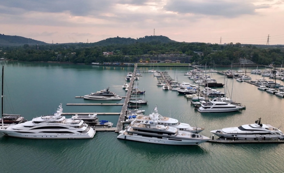 Phuket Set to Lead Asia’s Luxury Yachting Scene with Sapam Bay Marina ...